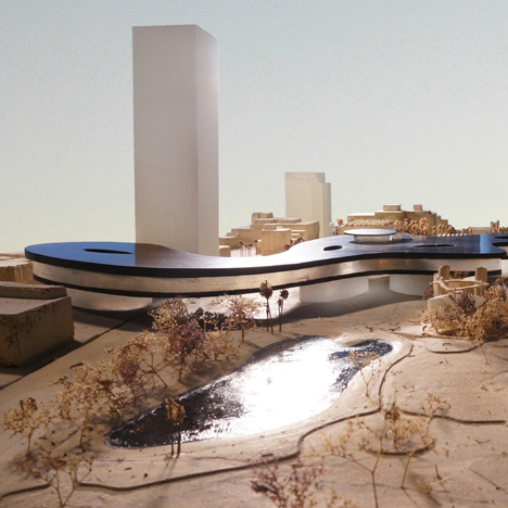Peter Zumthor reworks LACMA proposal to bridge one of LA’s busiest roads