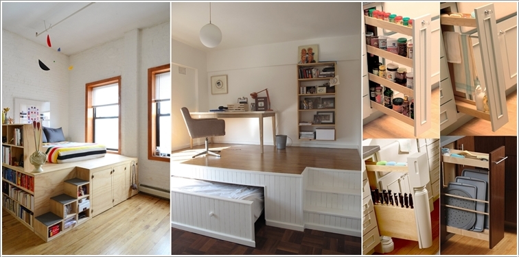 10 Space-Saving Ideas for Small Apartments